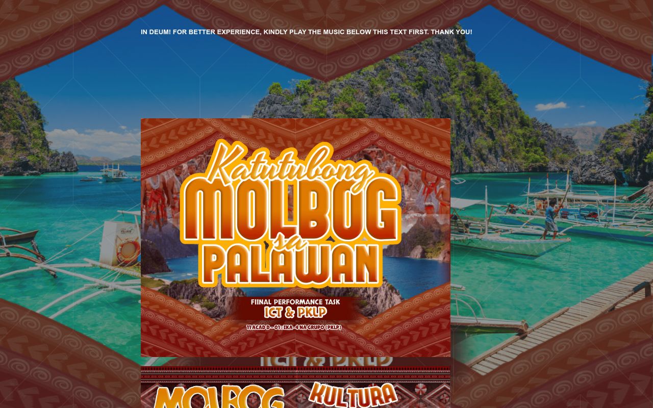 KATUTUBONG MOLBOG